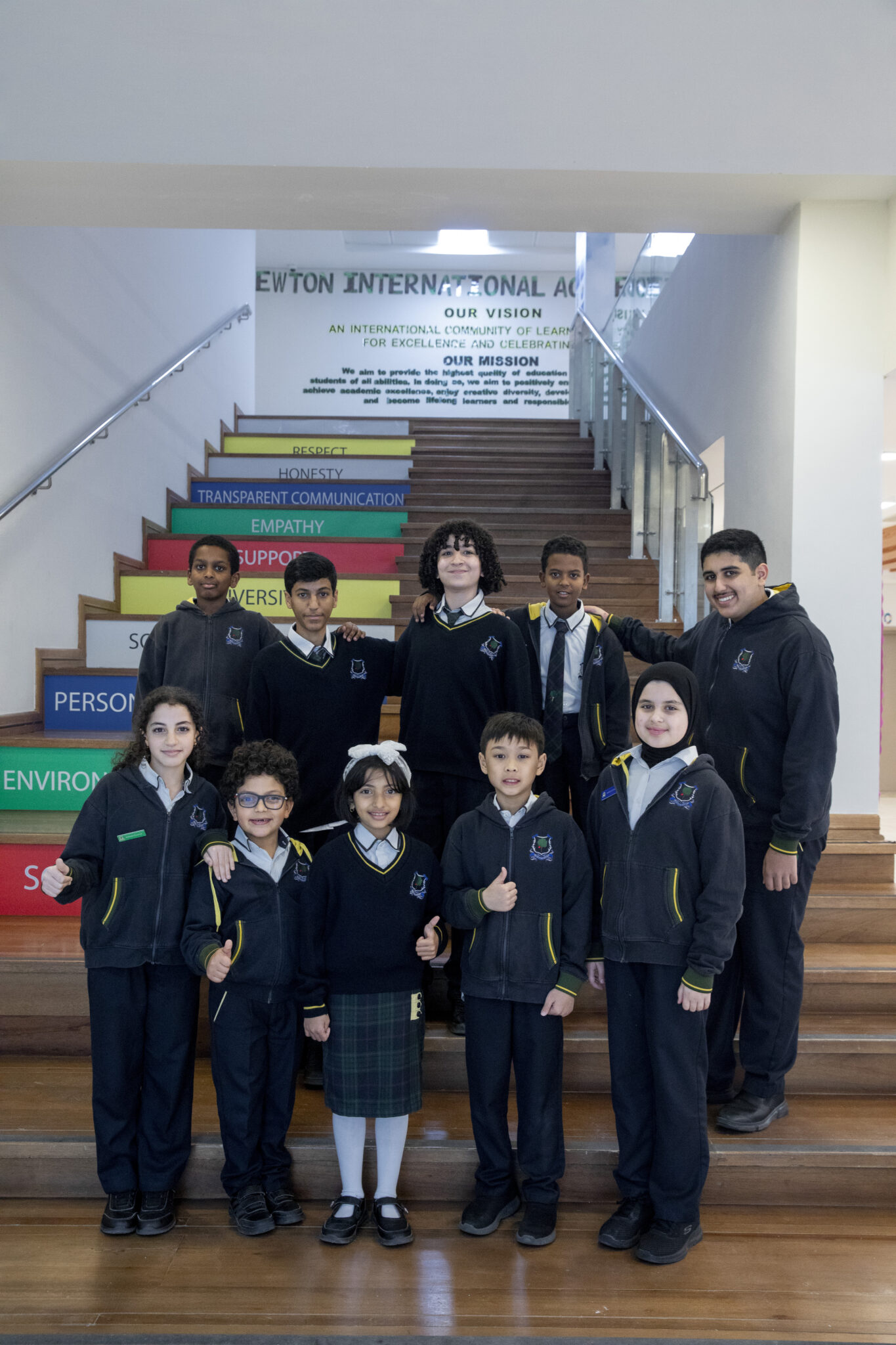 Newton International Academy – Smash – Newton Schools