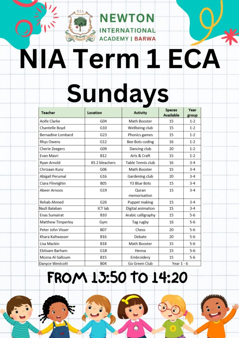 ECA Sundays – Newton Schools