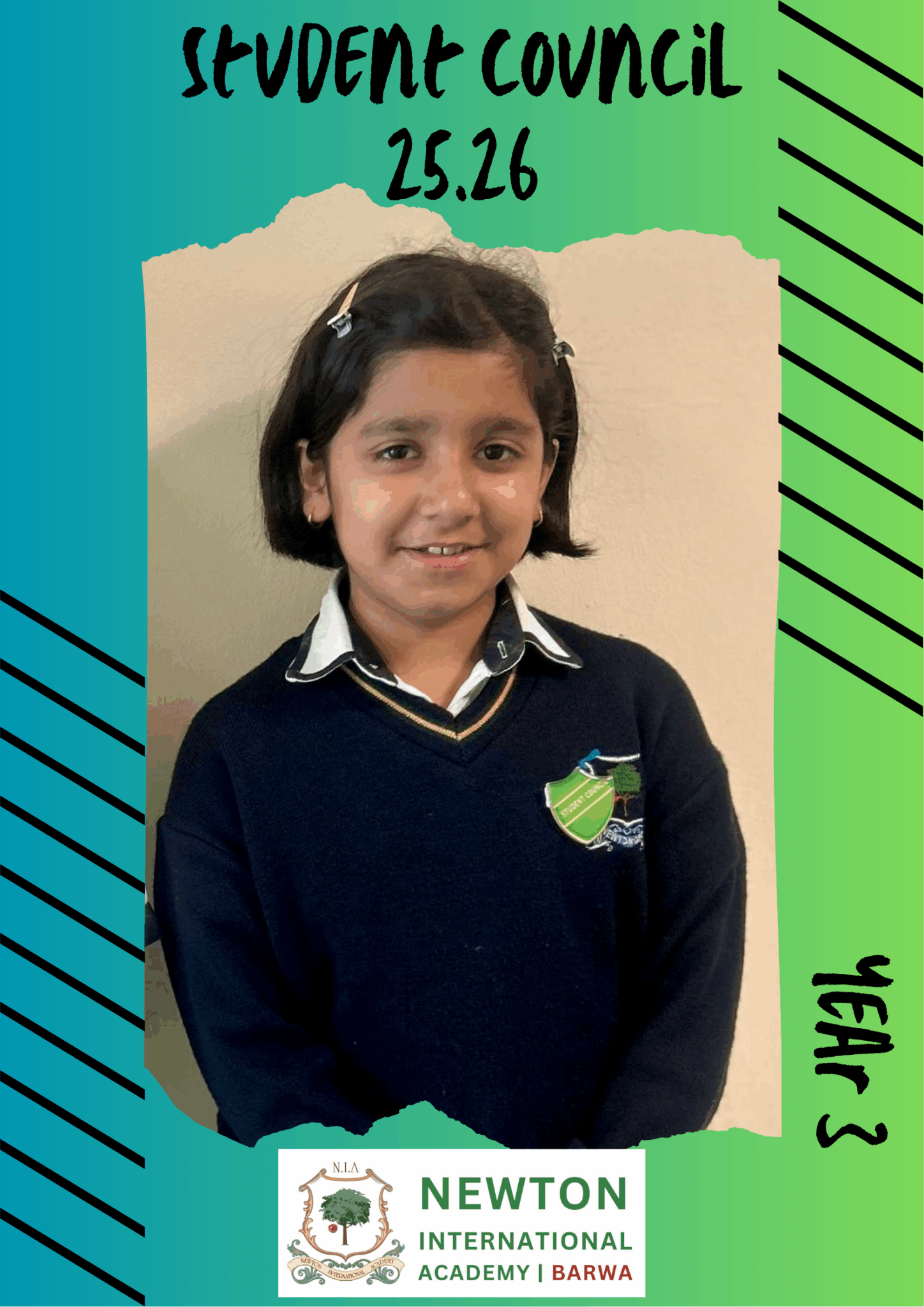 Year 3 Purple - Zainab - Newton Schools