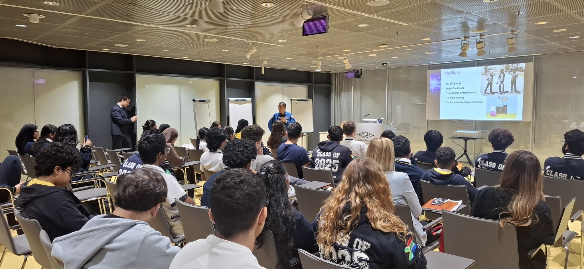 Inspiring Session with Former NASA Astronaut Dr. José M. Hernández ...