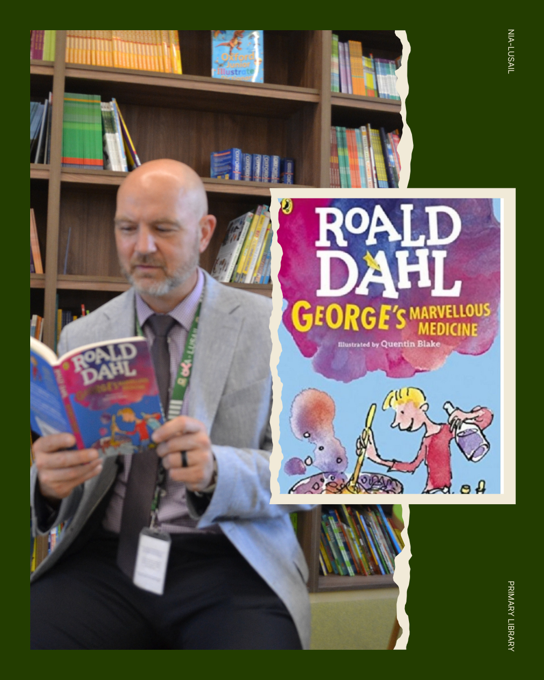 George’s Marvellous Medicine by Roald Dahl - Newton Schools